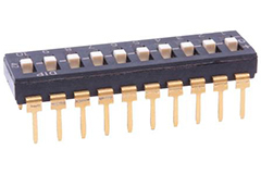 KAD Series DIP Switches - E-Switch | DigiKey